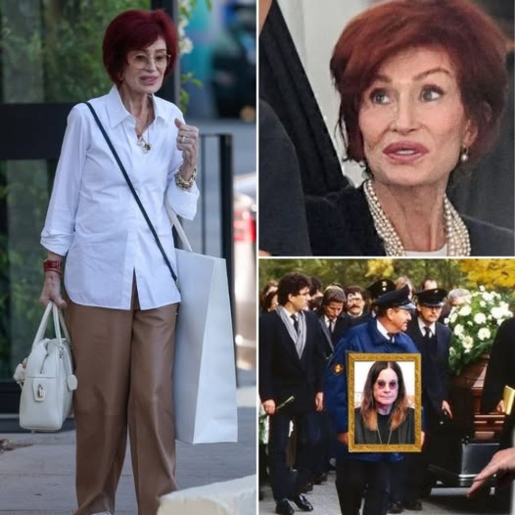 “She’s barely holding on.” That’s how friends now describe Sharon ...