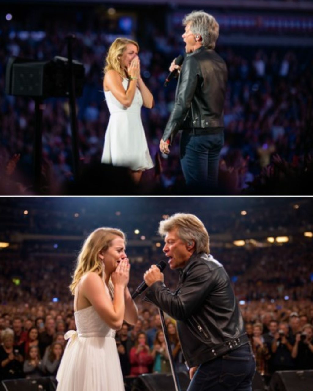 Years ago, it was just a quiet backstage promise whispered to a 9-year ...