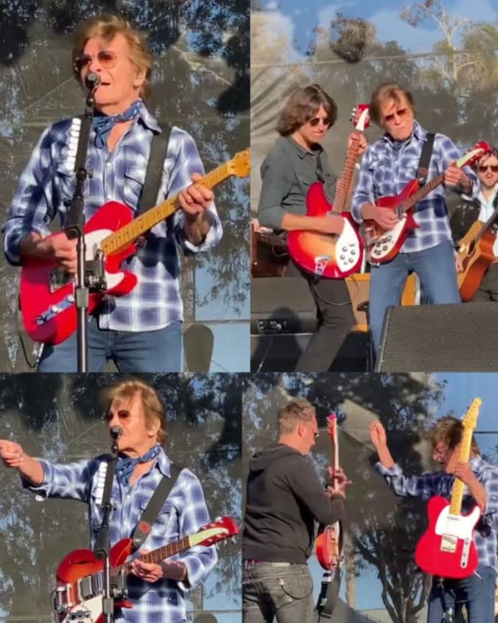 “Missing for 44 years.” Imagine a guitar lying silent in memory while ...