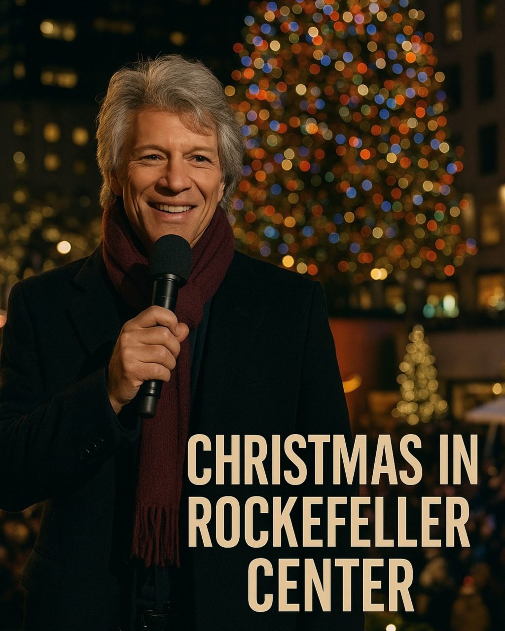 CHRISTMAS ROYALTY RETURNS: Jon Bon Jovi Brings Rock Soul to Rockefeller ...