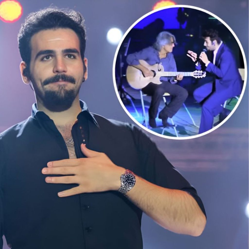 THIS IS THE PERFORMANCE FANS CAN’T STOP REPLAYING. Ignazio Boschetto has this quiet magic about ...