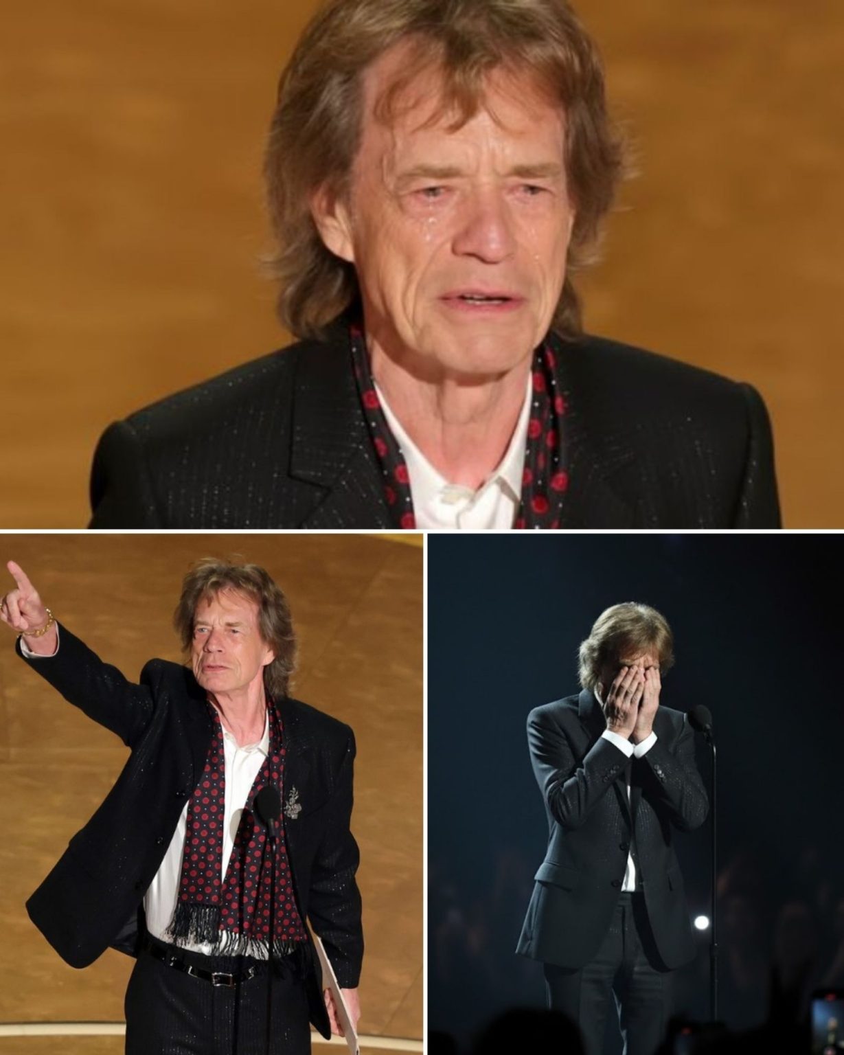 Mick Jagger, 82, stunned fans at London’s O2 Arena last night with a ...