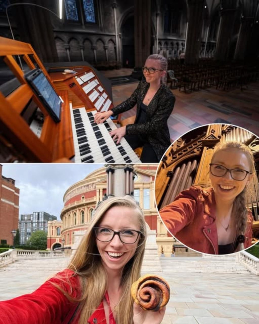 “SHE PLAYED ONE NOTE… AND THE WHOLE ROOM STOPPED BREATHING.” Anna Lapwood didn’t just play “No ...