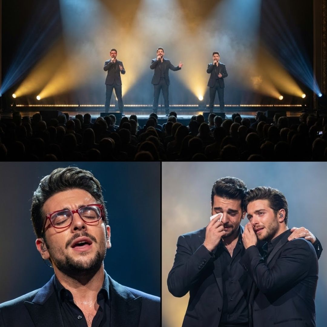 When Opera Meets Real Life Emotion — And Il Volo Turns a Song Into a ...