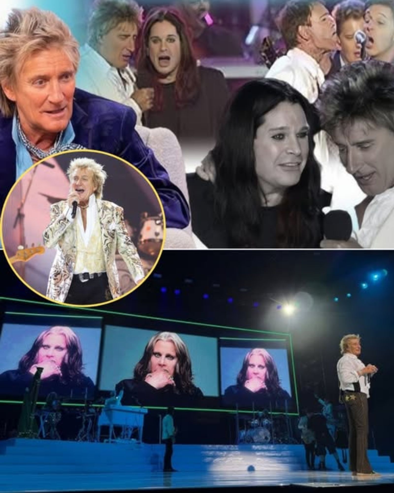 TWO LEGENDS. ONE SONG. AND A FRIENDSHIP THAT OUTLASTED DECADES. Rod ...