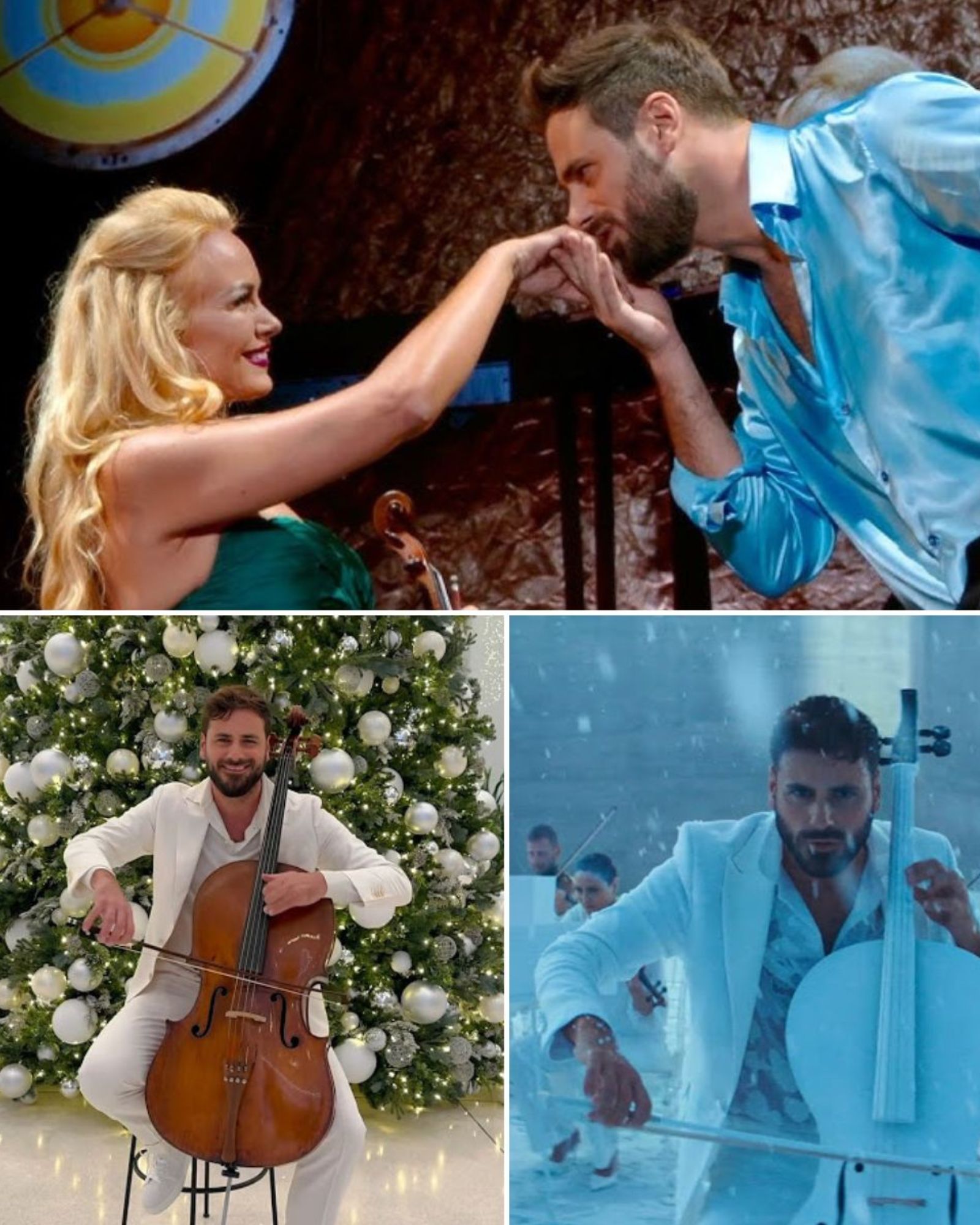 “THIS ISN’T A CHRISTMAS PERFORMANCE — IT’S A QUIET CONFESSION.” At ...