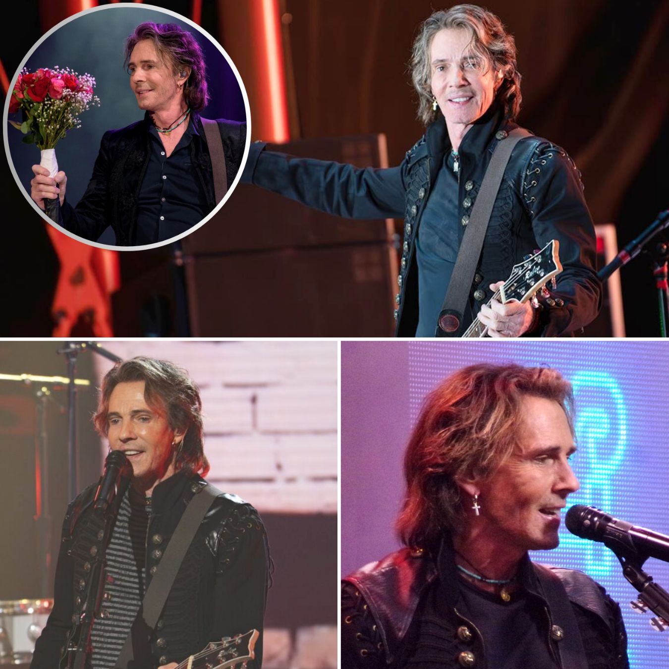 Fireworks were still fading in the sky when the first notes of Jessie’s ...