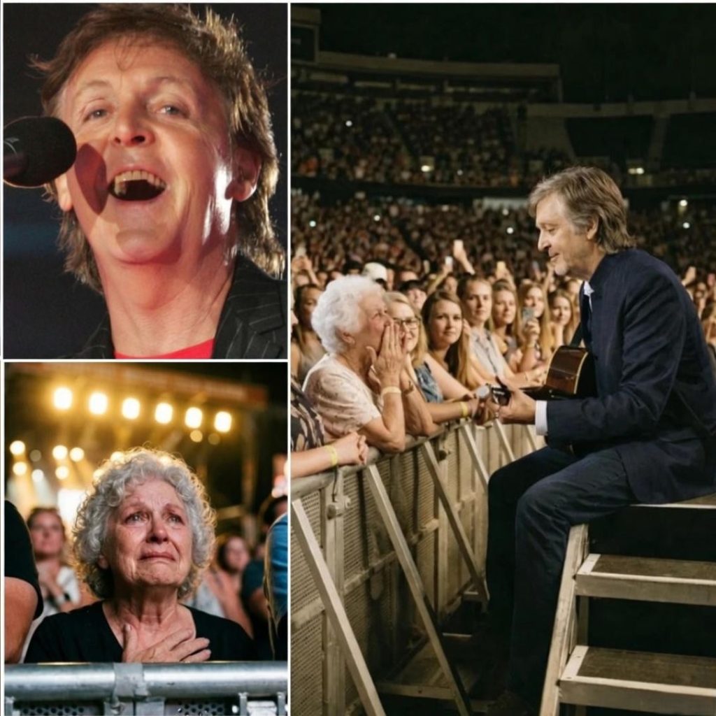 He didn’t play to the stadium that night. He played to one soul at the ...