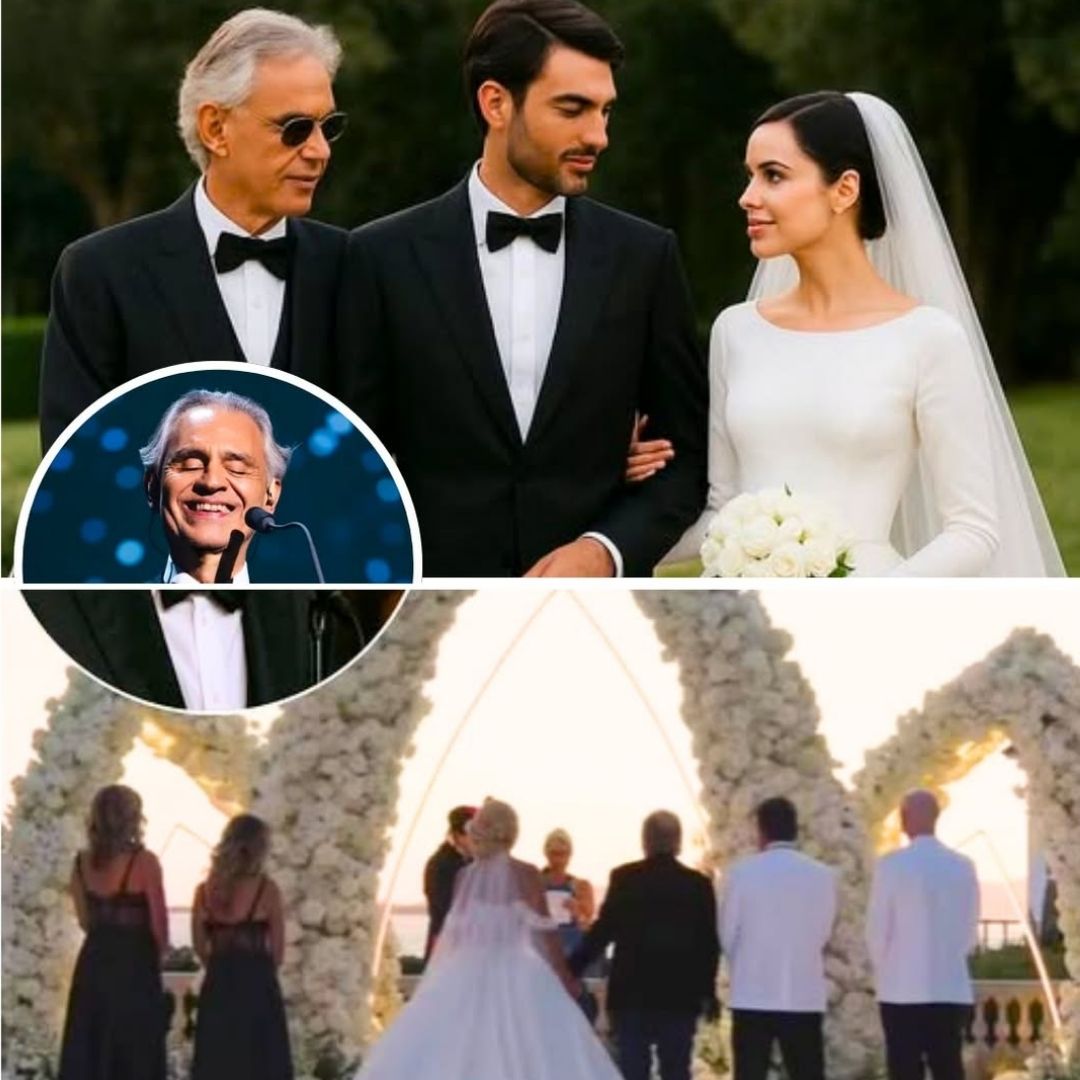 “After 30+ years on stage, Andrea Bocelli cried during a song no one ...