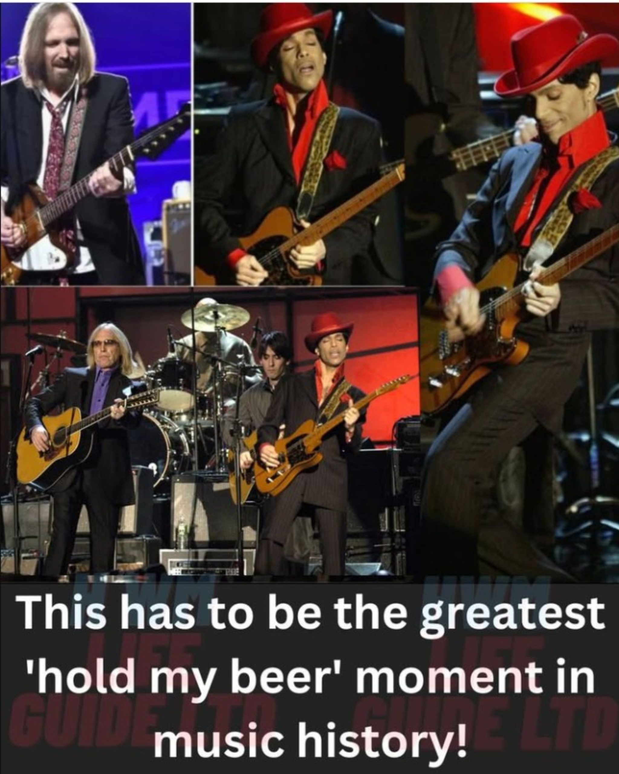 ROLLING STONE LEFT HIM OFF THE TOP 100 — ONE WEEK LATER, PRINCE ...