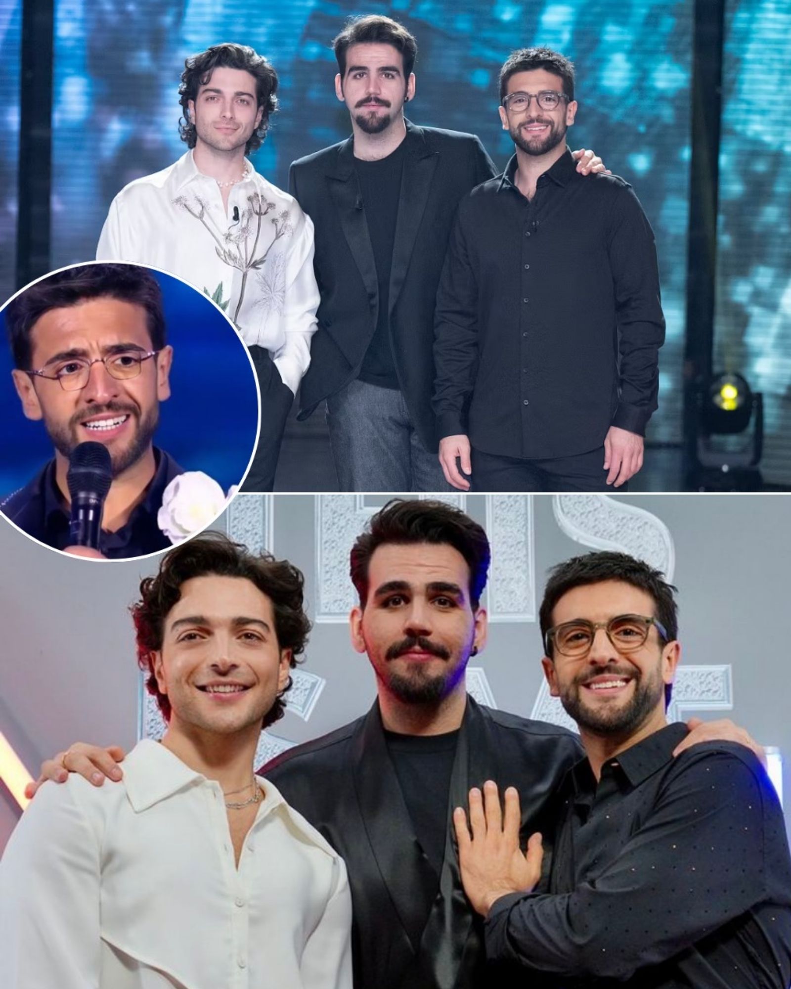 The smile never slipped. The notes still rose, clean and steady. But in ...