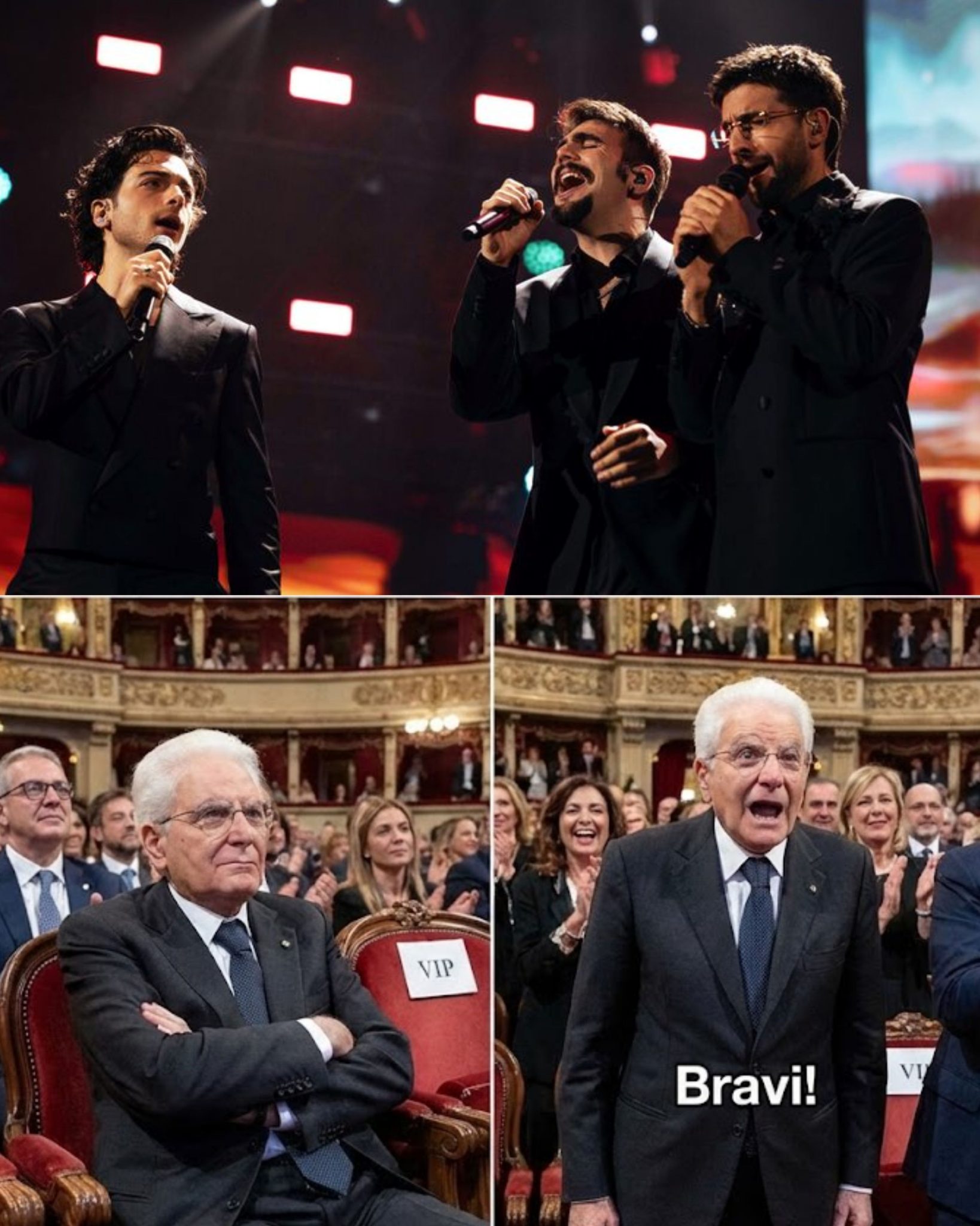 He sat in the VIP row, arms crossed—the toughest opera critic in the ...