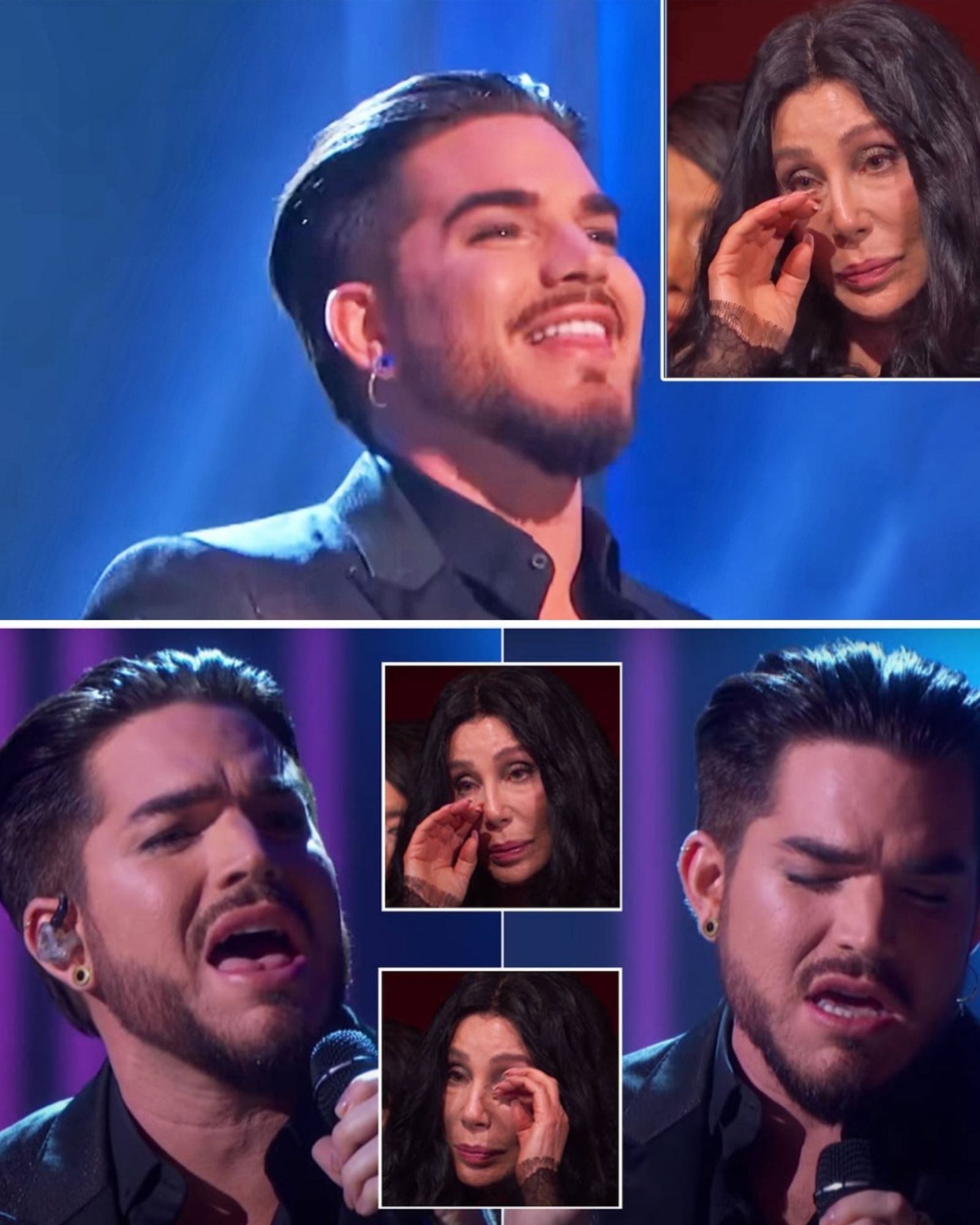 “AT THE 41ST KENNEDY CENTER HONORS, ONE SONG MADE A LEGEND CRY.” Adam ...