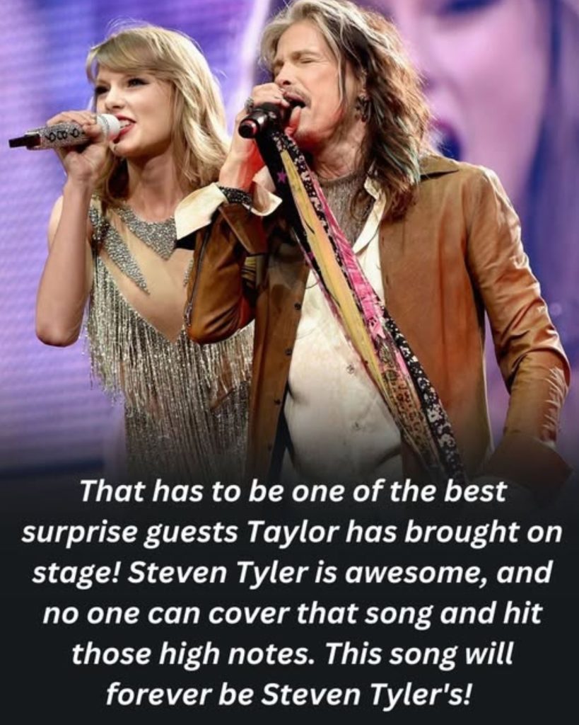 This song was never meant to belong to anyone but Steven Tyler. Those ...
