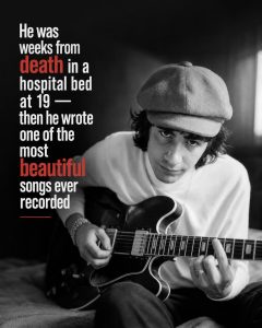 "I WAS MAYBE ONLY WEEKS AWAY FROM DEATH" — AND THEN HE WROTE ONE OF THE ...