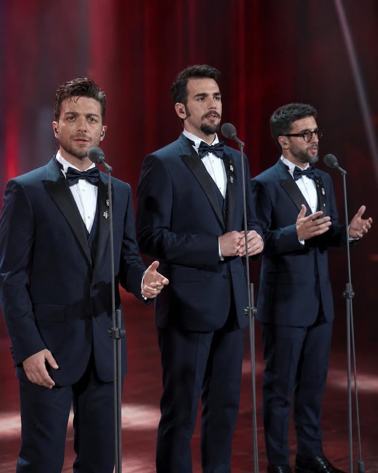"HE WROTE OVER 500 FILM SCORES. AFTER HE DIED, 3 YOUNG ITALIAN MEN SANG ...