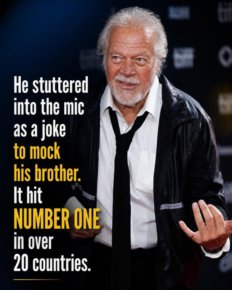 HE STUTTERED INTO THE MIC AS A JOKE FOR HIS BROTHER. IT WENT #1 IN OVER ...
